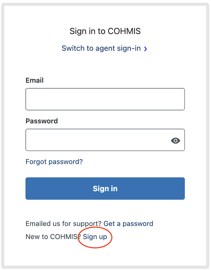 How to Submit a Ticket – COHMIS